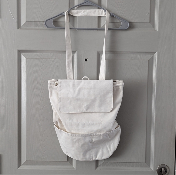 Laude The Label | Bags | Laude The Label Cotton Canvas Convertible ...